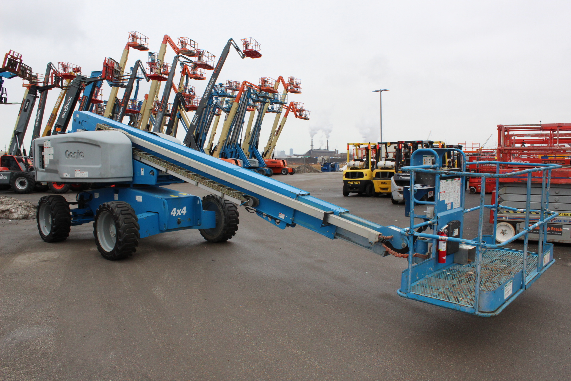Freight and Delivery - Coast to Coast Equipment - Cleveland, OH