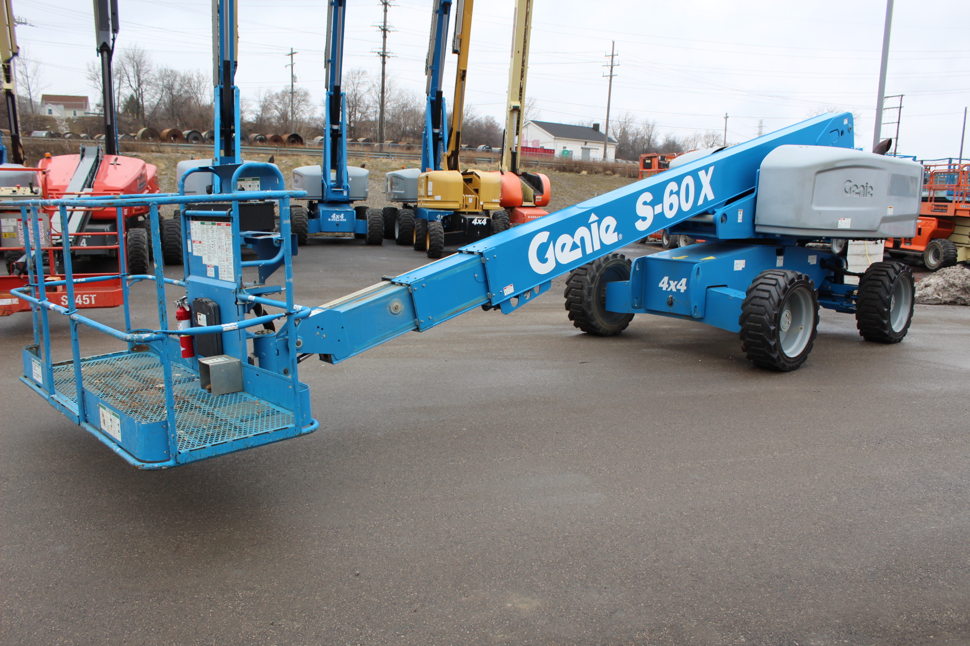 Genie - S-60X - Coast to Coast Equipment