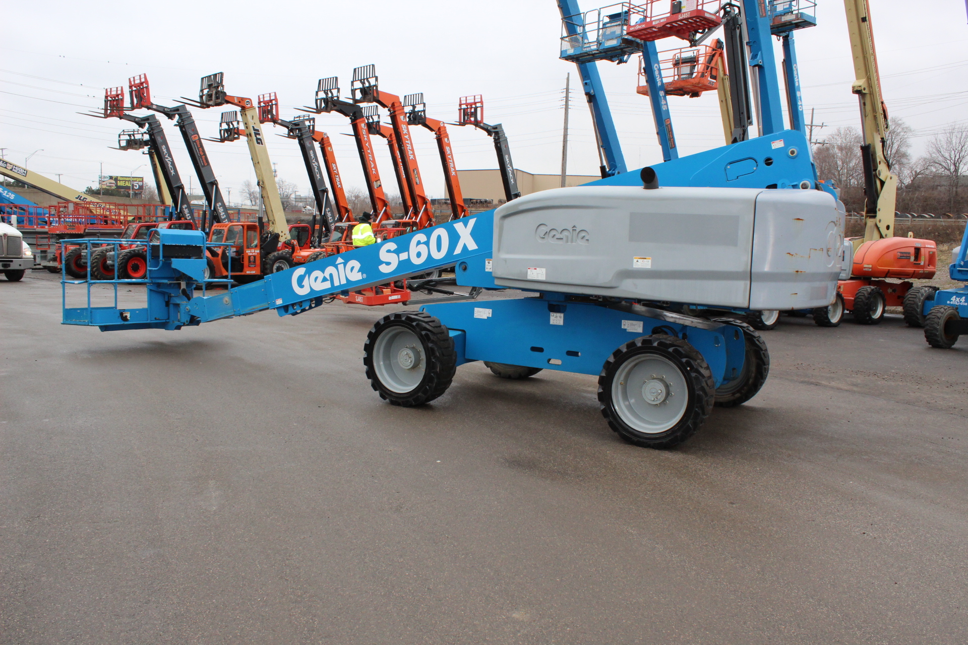 Genie - S-60X - Coast to Coast Equipment